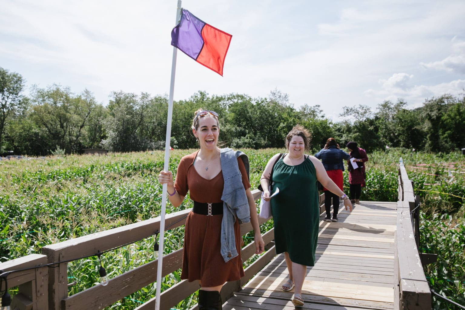 Amazing Maize Maze - Queens County Farm Museum