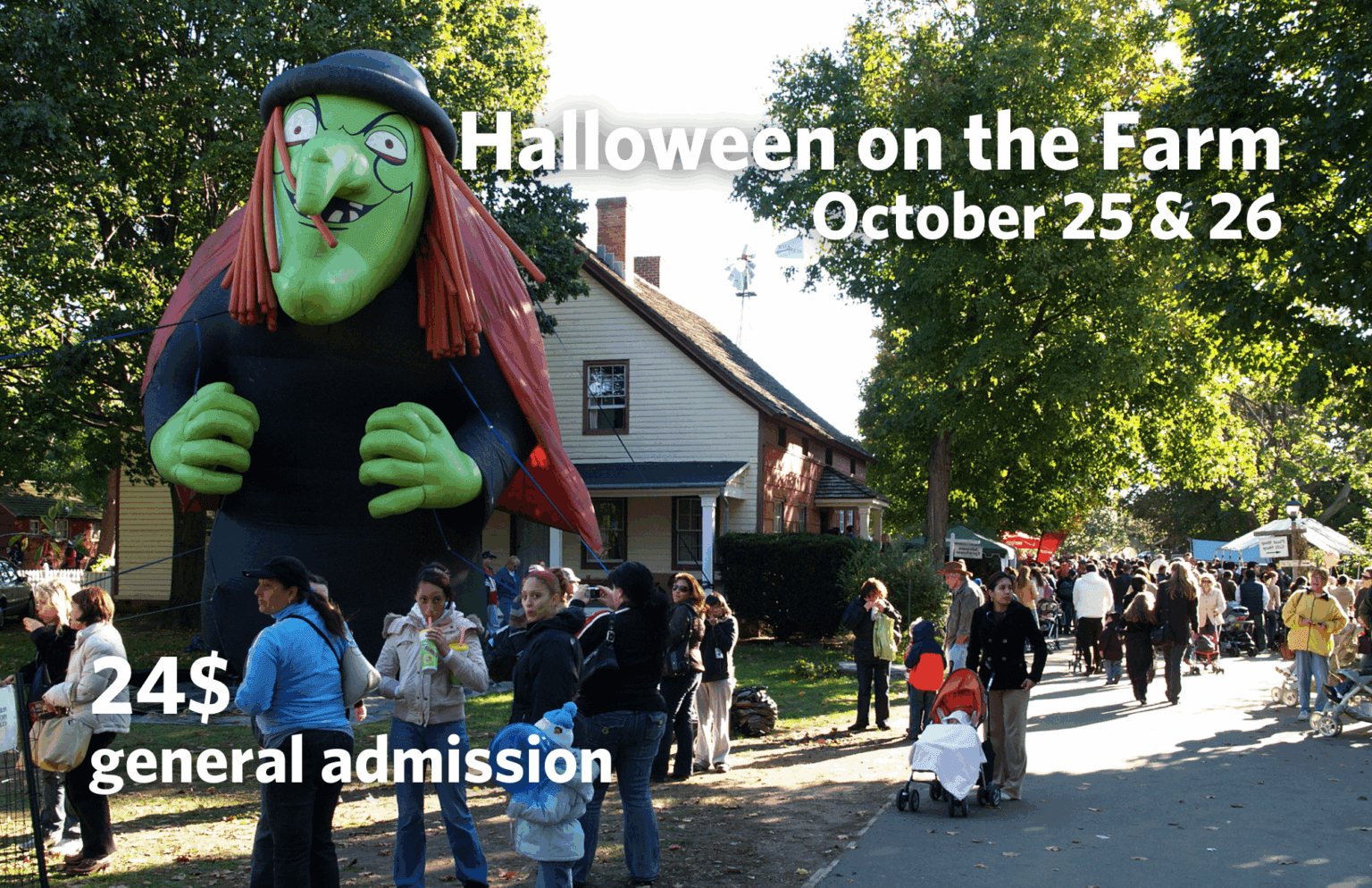 October on the Farm - Queens County Farm Museum