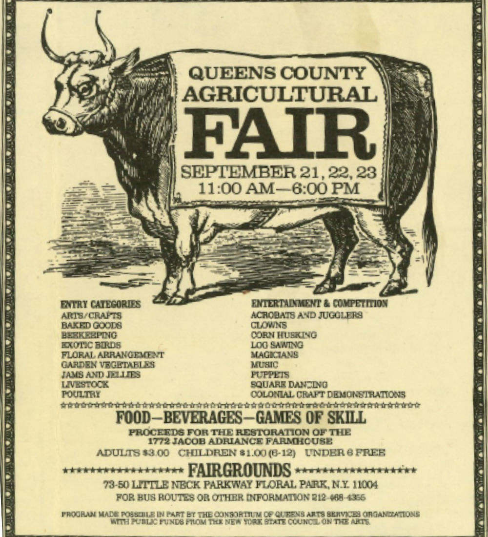 50th Anniversary - September '25 - Queens County Farm Museum